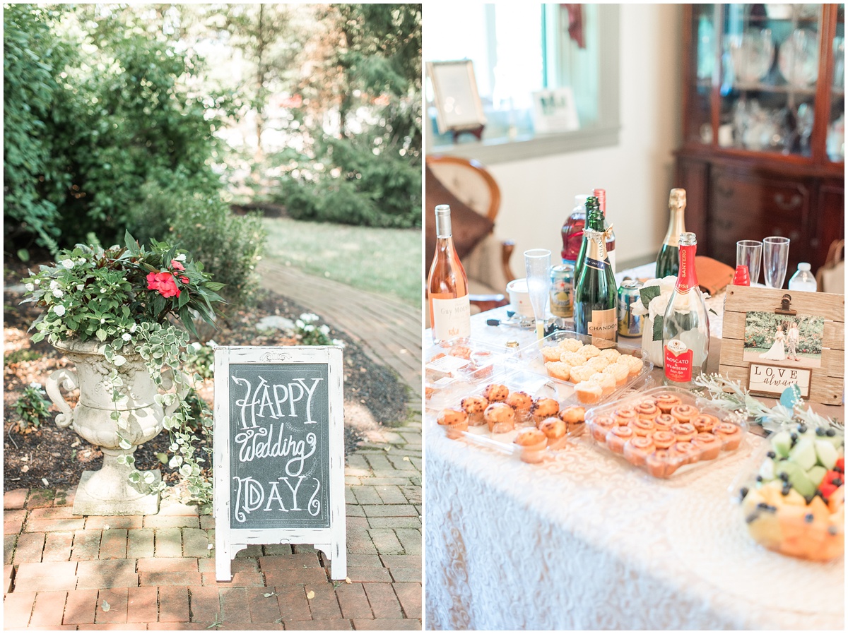 Stone Mill Inn Wedding, Hallam, PA // Kelsey Renee Photography