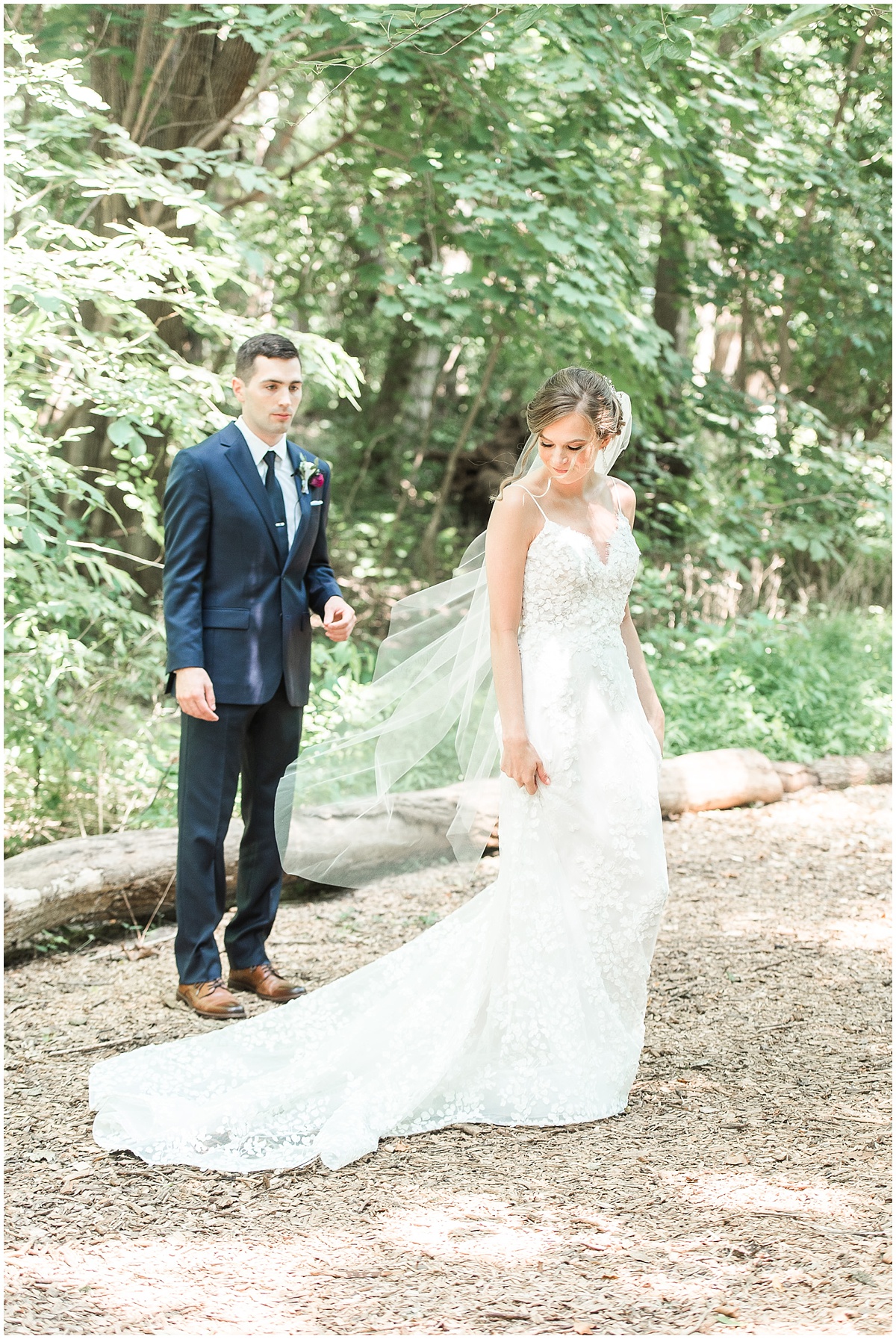 Stone Mill Inn Wedding, Hallam, PA // Kelsey Renee Photography