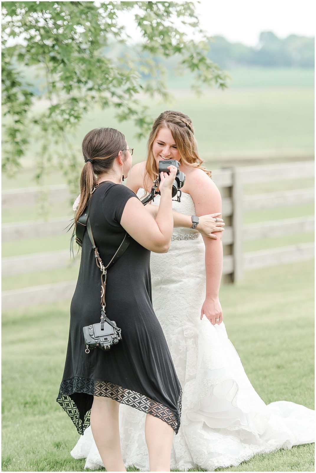 2019 Behind the Scenes of Kelsey Renee Photography