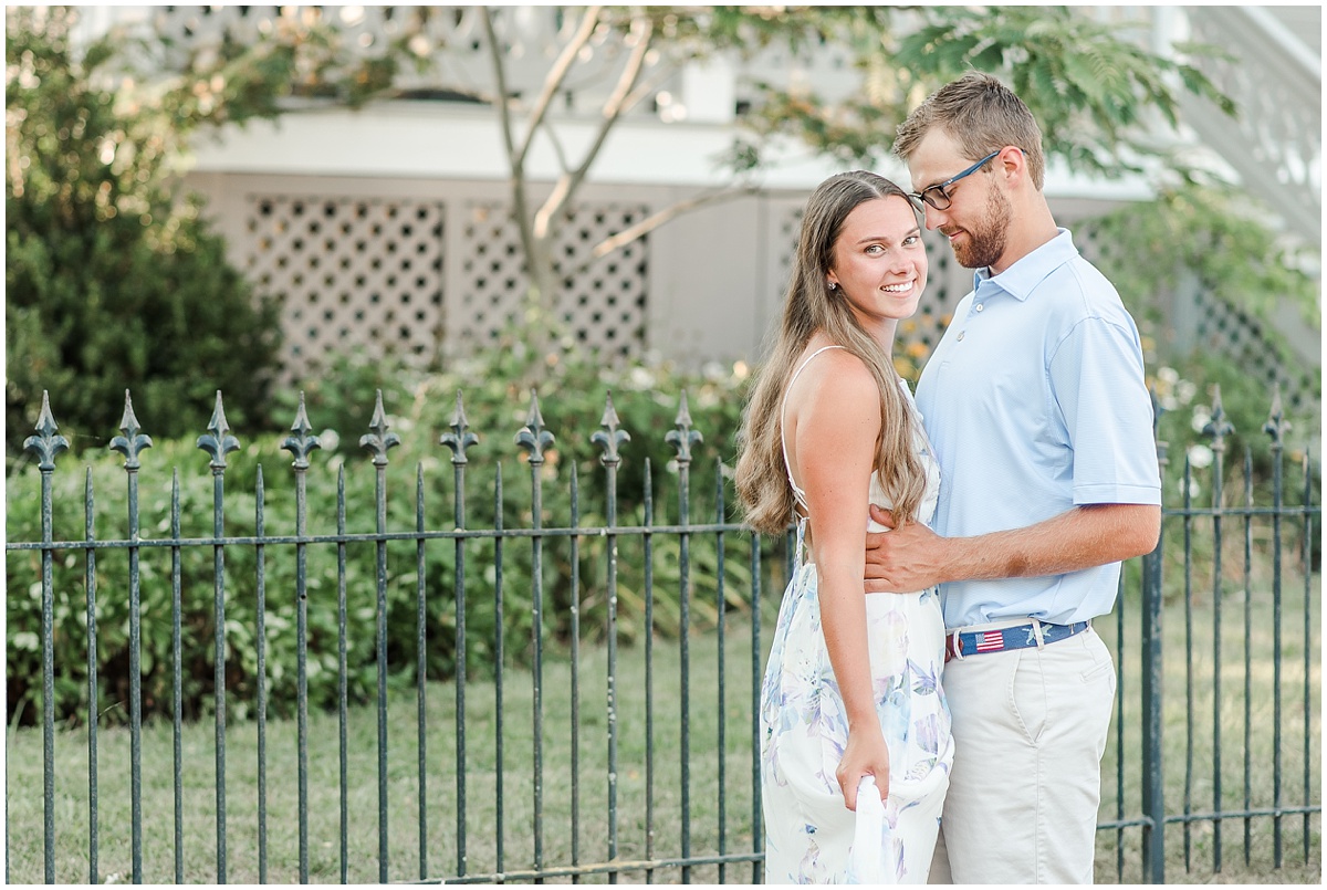 Cape May, NJ Beach Engagement Session | Kelsey Renee Photography