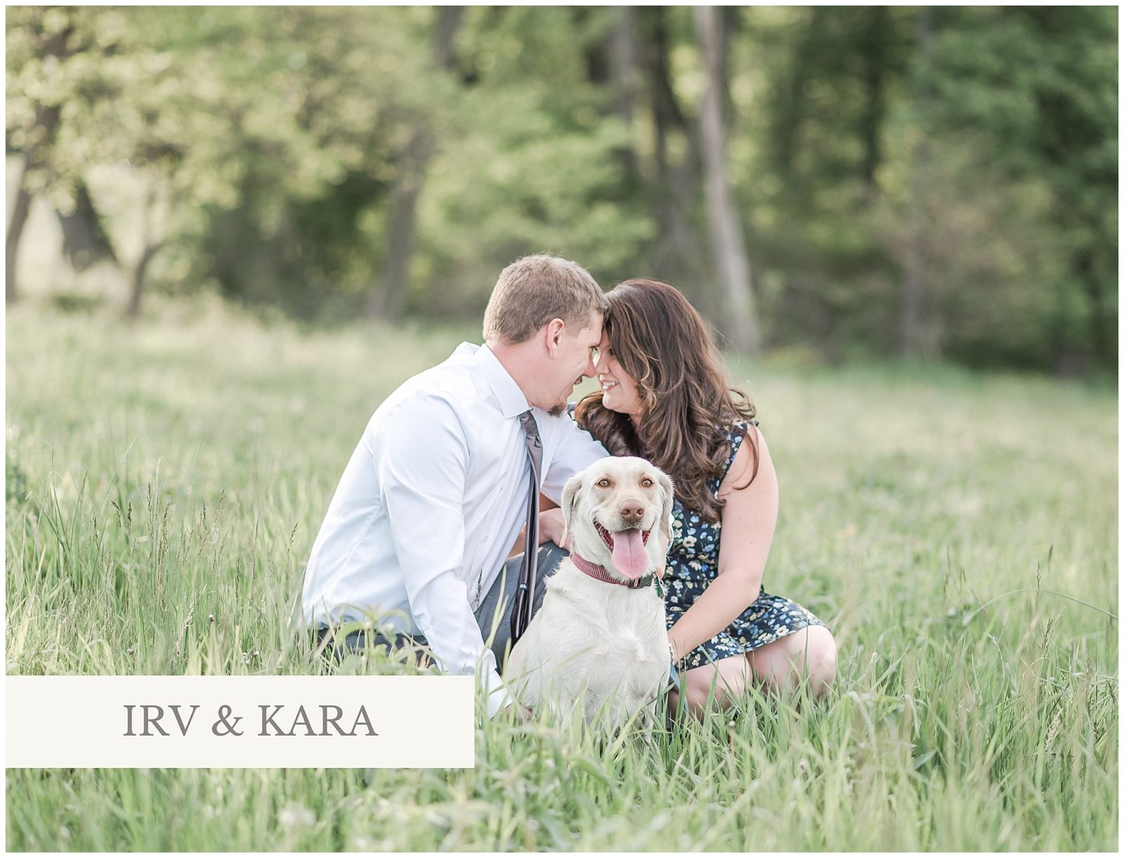 Wolfs Hollow Engagement Session - Kelsey Renee Photography