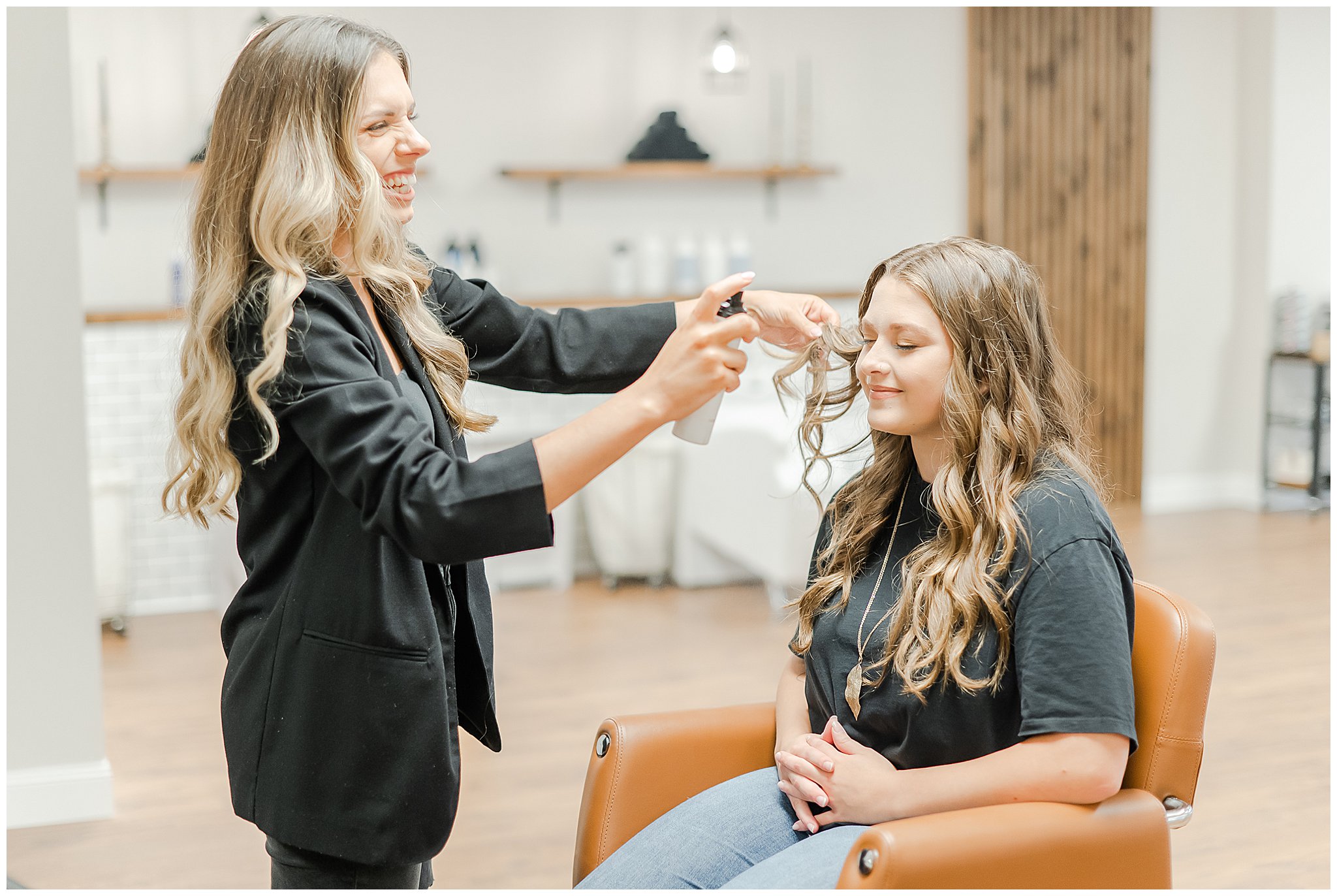 Hair Stylist and Makeup Artist Branding Session | Kelsey Renee Photo