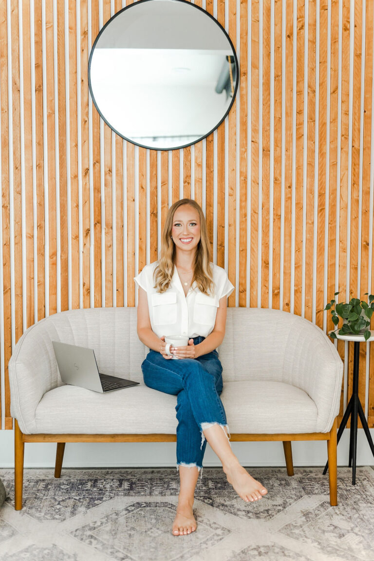 Virtual Assistant Branding Photos | Kelsey Renee Photography