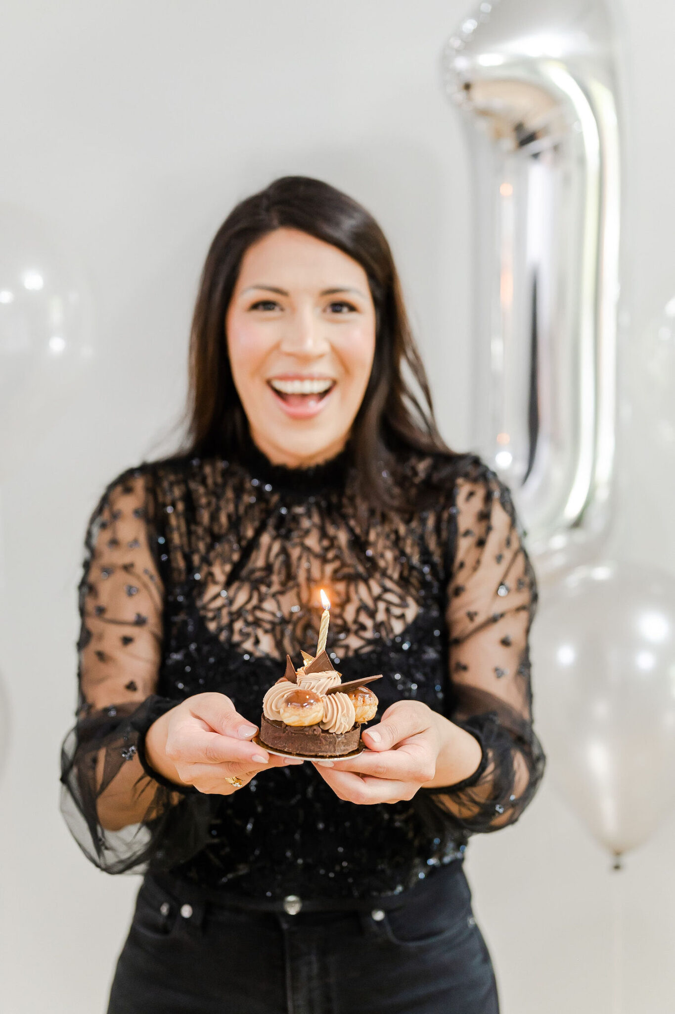 A Nail Salon Branding Session | Kelsey Renee Photography